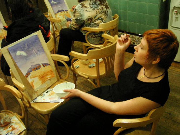 Картина своими руками. Мастер-класс 4 декабря.